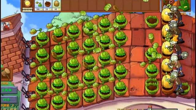 проходим гибрид мод ПВЗ с читами я смог пройти всю игру с помощью настроек