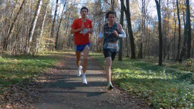 Измайловский полумарафон 2024 лидеры ч.2