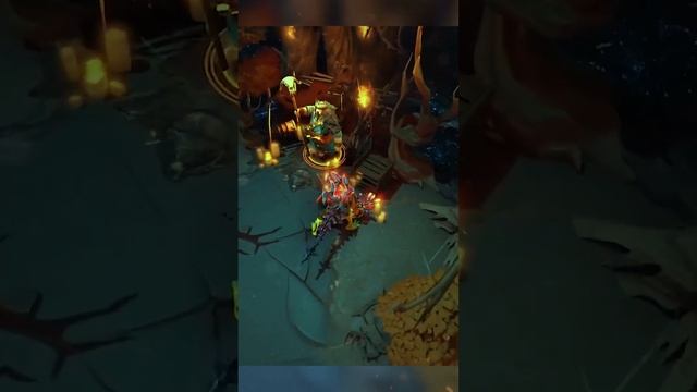 Shopkeeper обслуживает Lifestealer'a #shopkeeper #lifestealer #dota2 #powerbicats