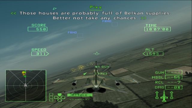 ACE COMBAT : THE BELKAN WAR | Annex (#2)