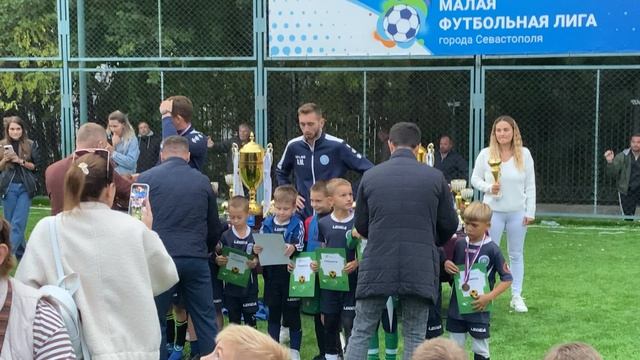 «Малая Футбольная Лига » 2016 - 2017 г.р. сезон 2024 года. Награждение