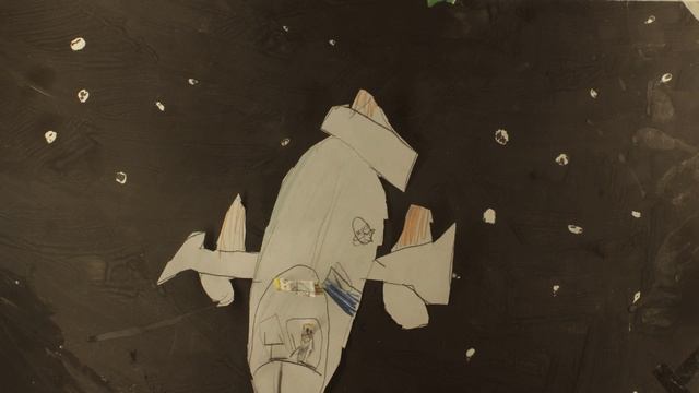 Космос Илья Майоров 3Б