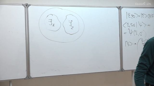 Свешников К.А. - Квантовая теория.Часть 1.Лекции - 12. Конечные повороты. Сложение моментов