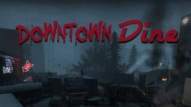 Left 4 Dead 2 кастомная карта прохождение Downtown Dine