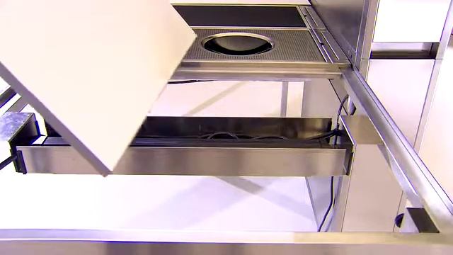 Вытяжка AIRWALL LiveCookingTable