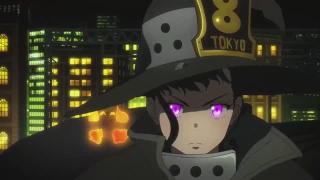 Пламенная бригада пожарных (Enen no Shouboutai): Опенинг (OP)