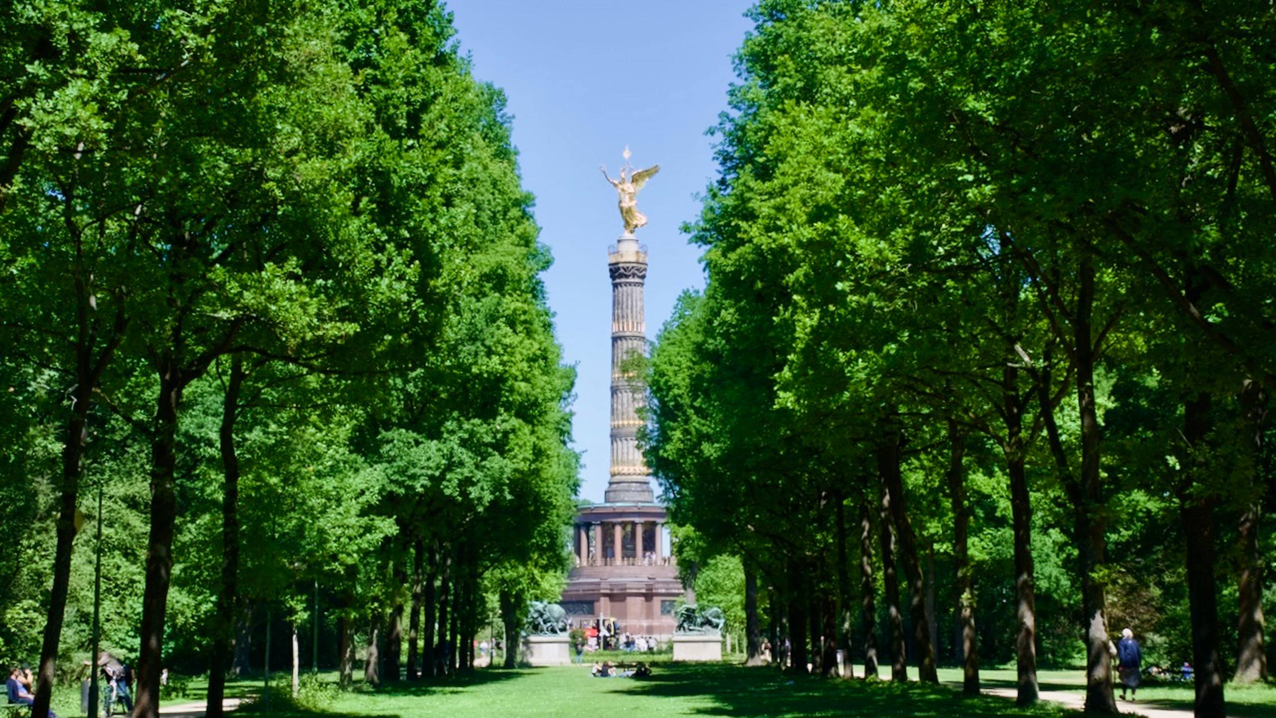 Тиргартен в Берлине - больше, чем парк