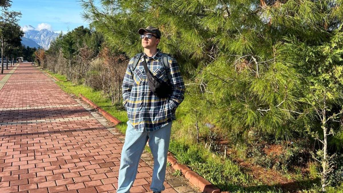 Наш последний денек лета в январе