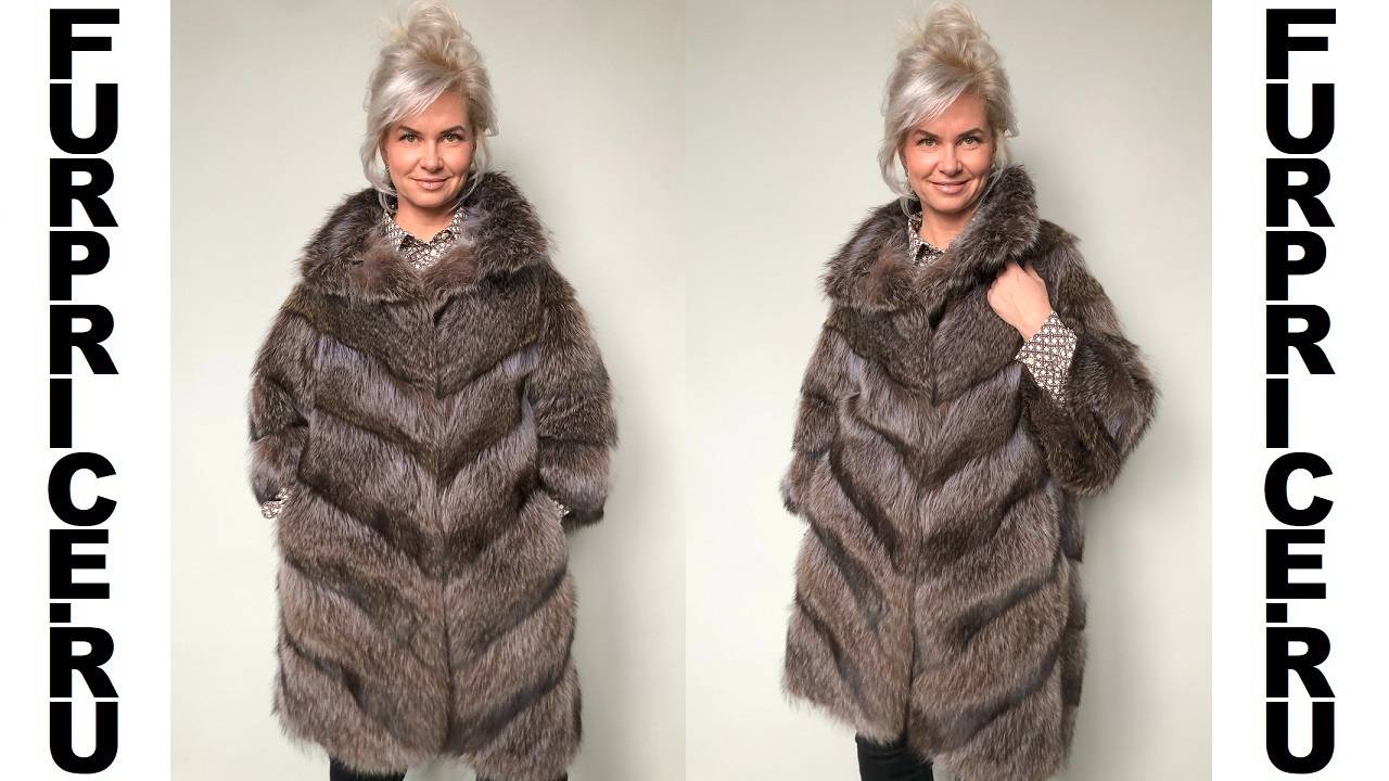 Шуба енот паркетка за 15500 ₽ в отличном состоянии, дл.85 см р.46-48 артикул 12094