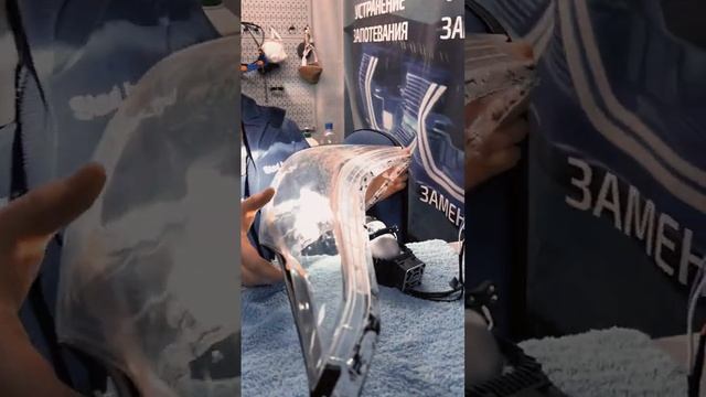 Установка Bi-Led линз MTF на Hyundai