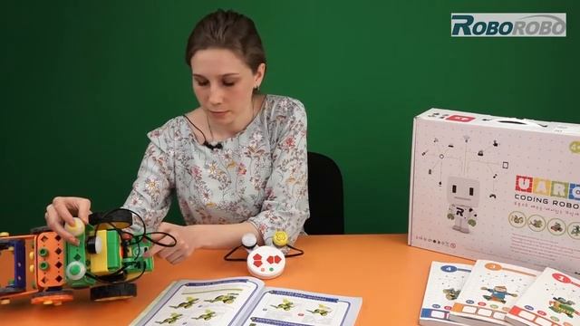 Собираем конструктор UARO для дошкольников