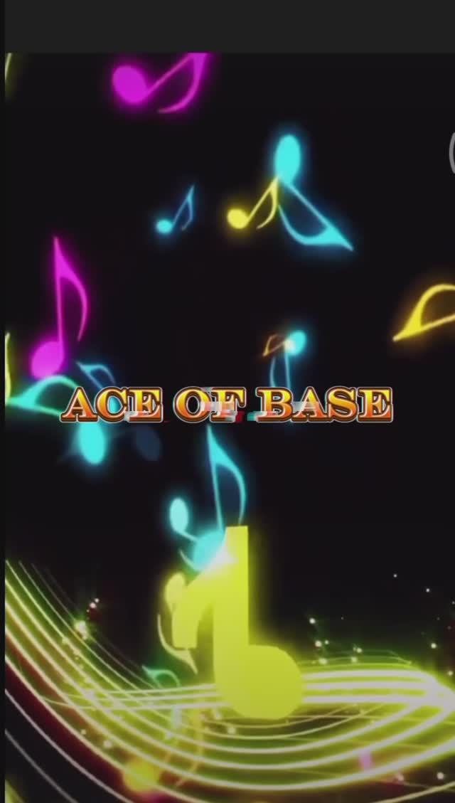 🎶 Ace of Base_Ретро