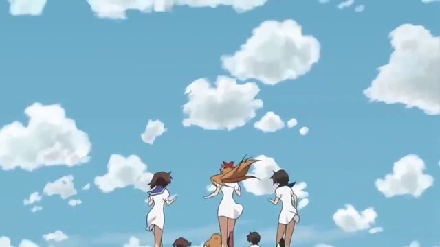 Мунто (Sora wo Miageru Shoujo no Hitomi ni Utsuru Sekai): Опенинг (OP)