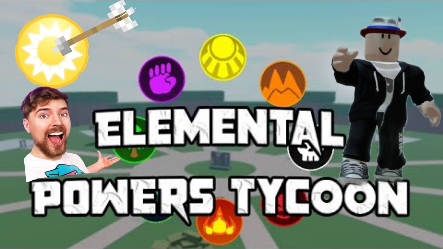 Управляю стихией - Дьявол! Elemental Powers Tycoon