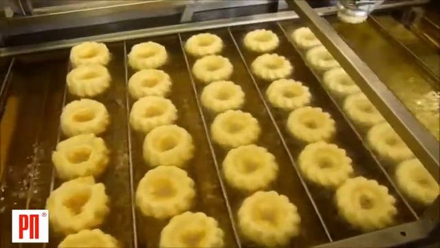 Конвейерный аппарат для пончиков Jufeba USD⁄VSD