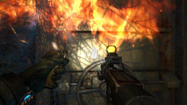 Metro  Last Light Redux Пыльные тоннели и мутная речка Вонючка