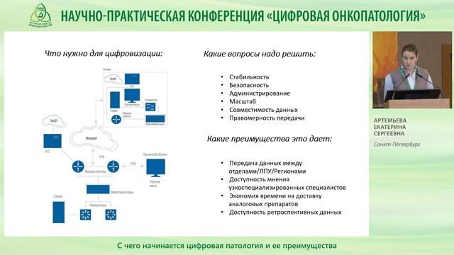 С чего начинается цифровая патология и ее преимущества