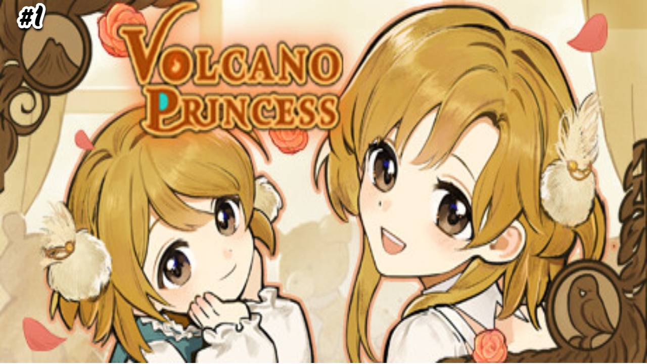 Прохождение Volcano Princess №1 Теперь я отец