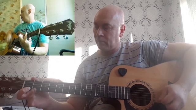 Ты человек - Кавер на акустической гитаре