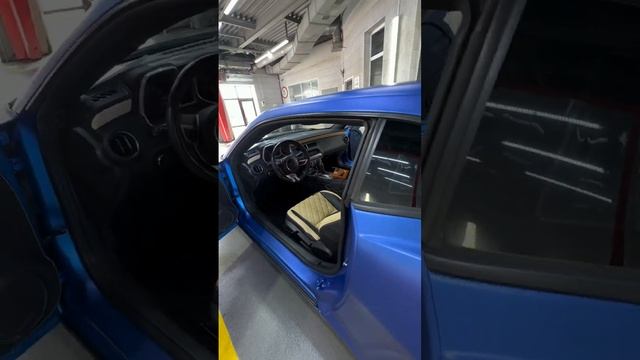 Детейлинг-мойка Chevrolet Camaro