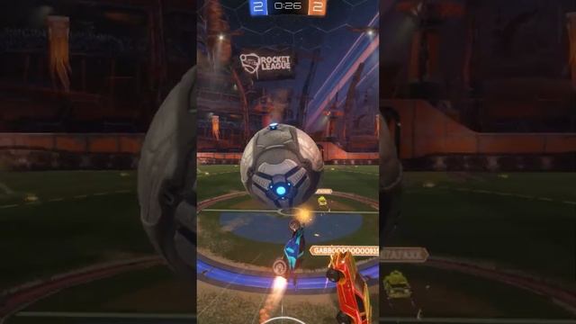 Когда Смог Отразить Удар И После Этого Забил Гол в Rocket League