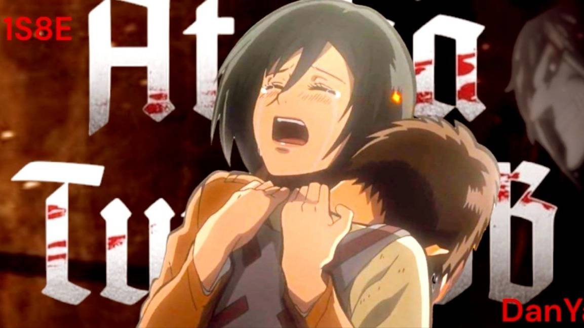 Реакцияна на аниме "Атака титанов" 1S8E Как они это объяснят?