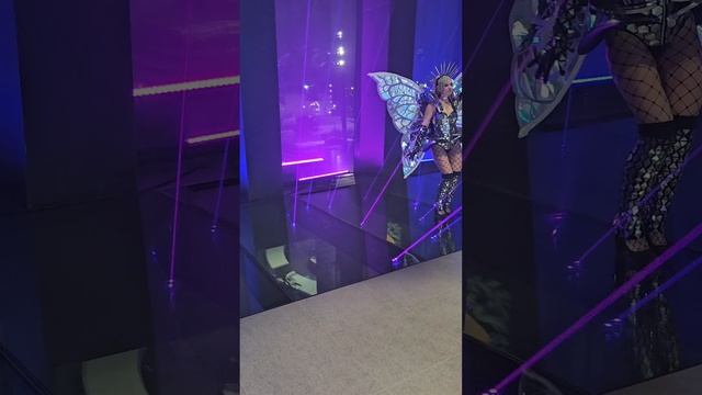 Сколково, laser beam show, прозрачный пол