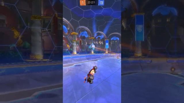 КОГДА ПОЛУЧИЛСЯ НЕОЖИДАННЫЙ УДАР ОТ СОПЕРНИКА В ROCKET LEAGUE