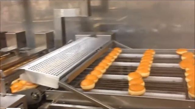 Конвейерный аппарат для пончиков Jufeba USD 10L