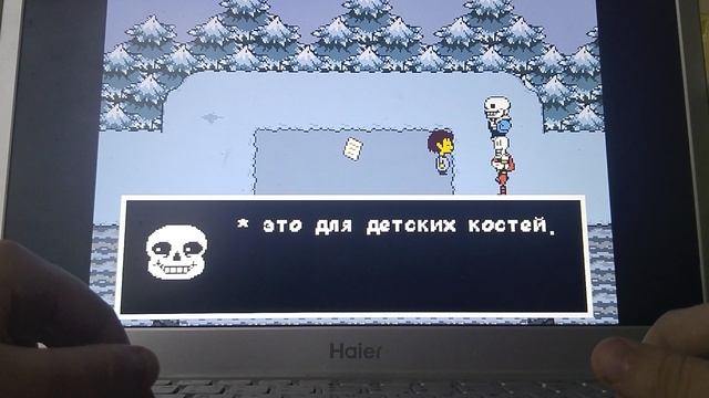 Играю в undertale #3 Слишком лёгкие головоломки