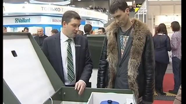 3 канал на стенде ГК "ТОПОЛ-ЭКО"