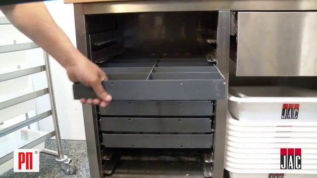 Тестоделитель гидравлический JAC Tradiform