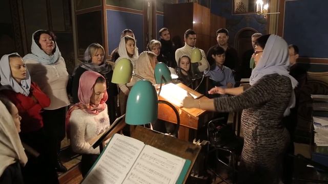 Всенощное бдение на Рождество (2020г.)