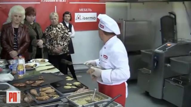 Мастер класс Rational в Нижнем Новгороде Часть 8