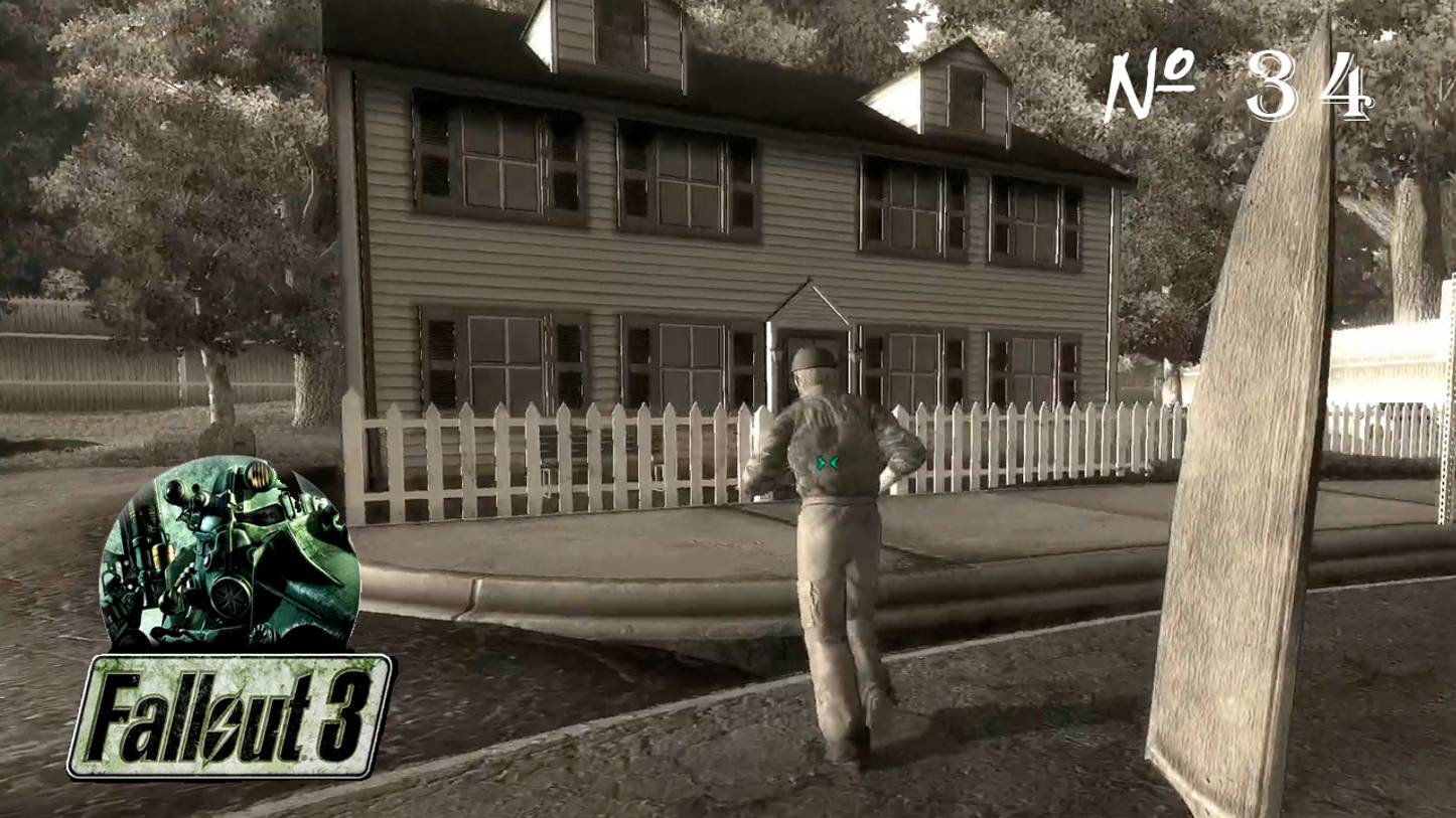НАШЁЛСЯ + СЛУШАЕМ ЗАМЕТКИ ▬ Fallout 3 № 34