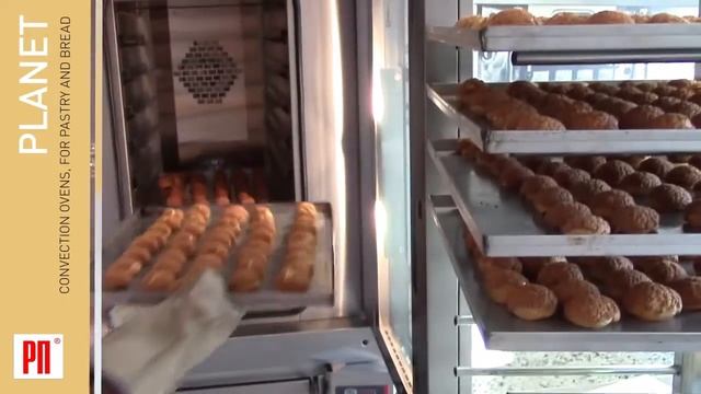 Шкафы Пекарские Zanolli PLANET