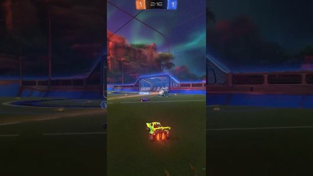 КОГДА СМОГ ЗАБИТЬ ТРИ ГОЛА ЗА ОДИН МАТЧ В ROCKET LEAGUE