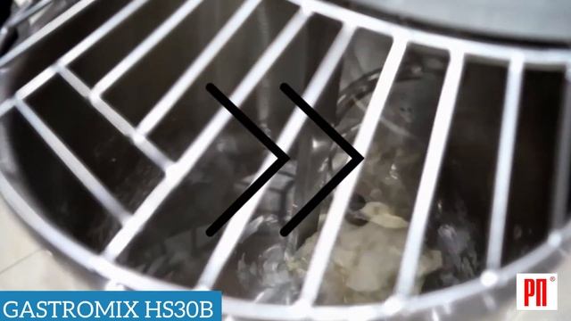 Тестомес спиральный Gastromix HS30B