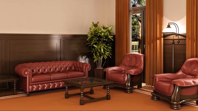 Бордовый цвет в дизайне интерьера