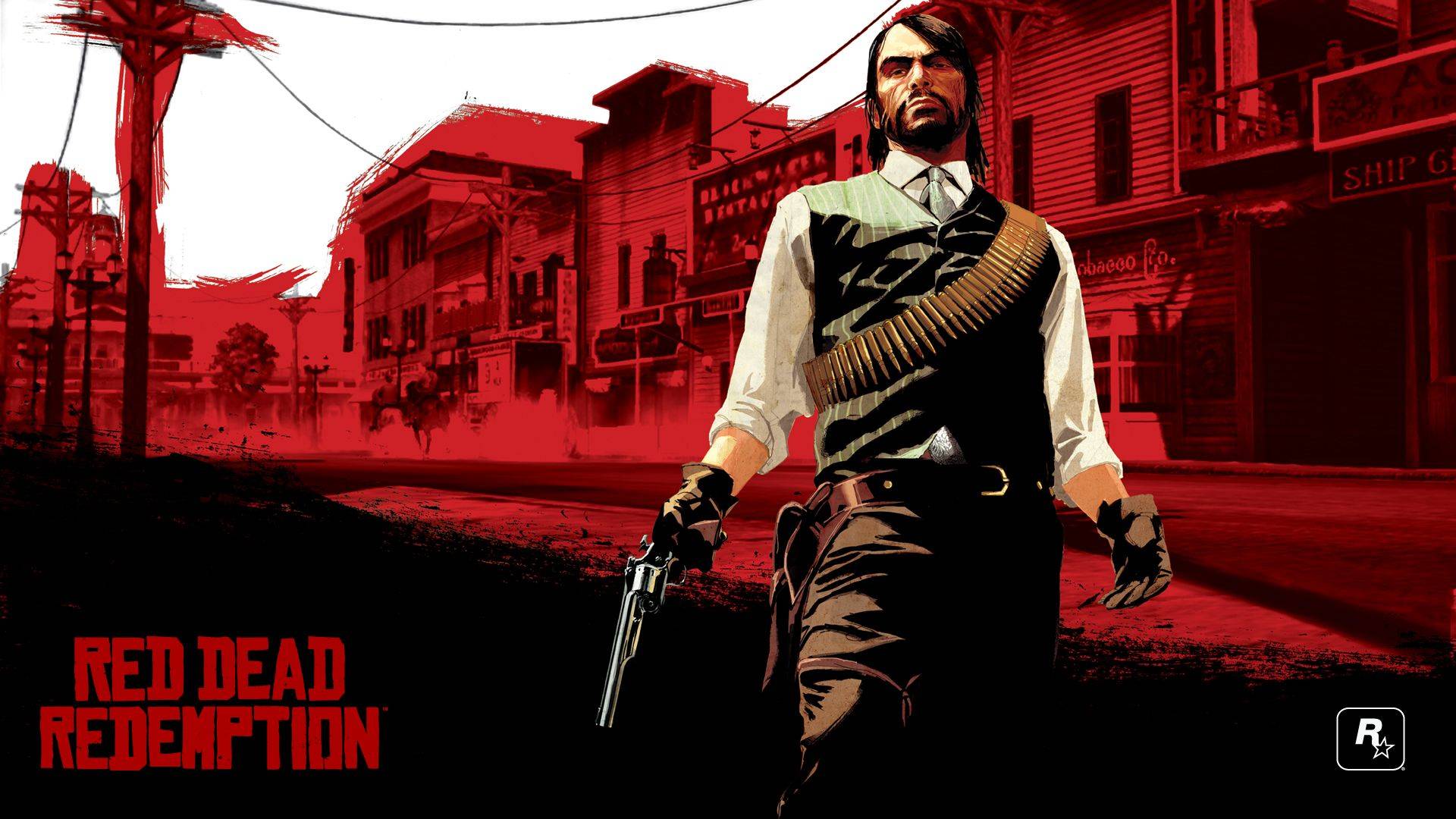 Red Dead Redemption 1 #1