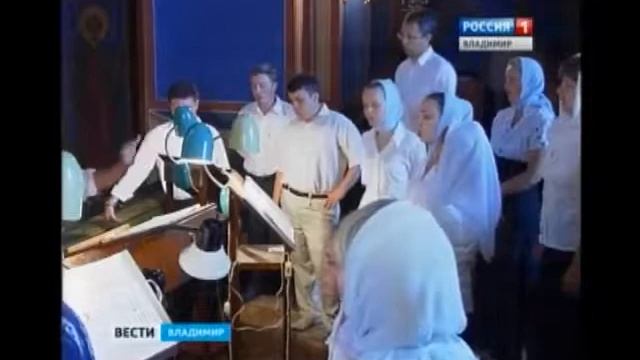 Репортаж о поездке хора на фестиваль в Болгарию (2013)