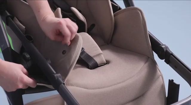 Joolz Day5 - сборка сиденья