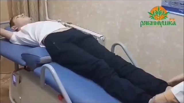 Коррекция нарушений осанки у детей на аппарате "Ормед-КИНЕЗО"