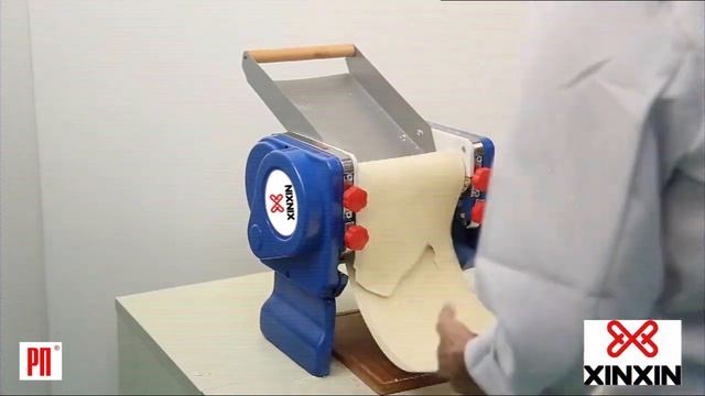 Тестораскатка для домашней лапши и хинкали XinXin DZM-200C