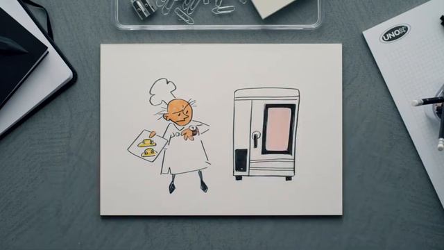 Предварительный разогрев - как работает пароконвектомат UNOX