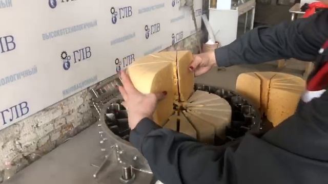 Слайсер (установка нарезки сыра) - 18 секторов