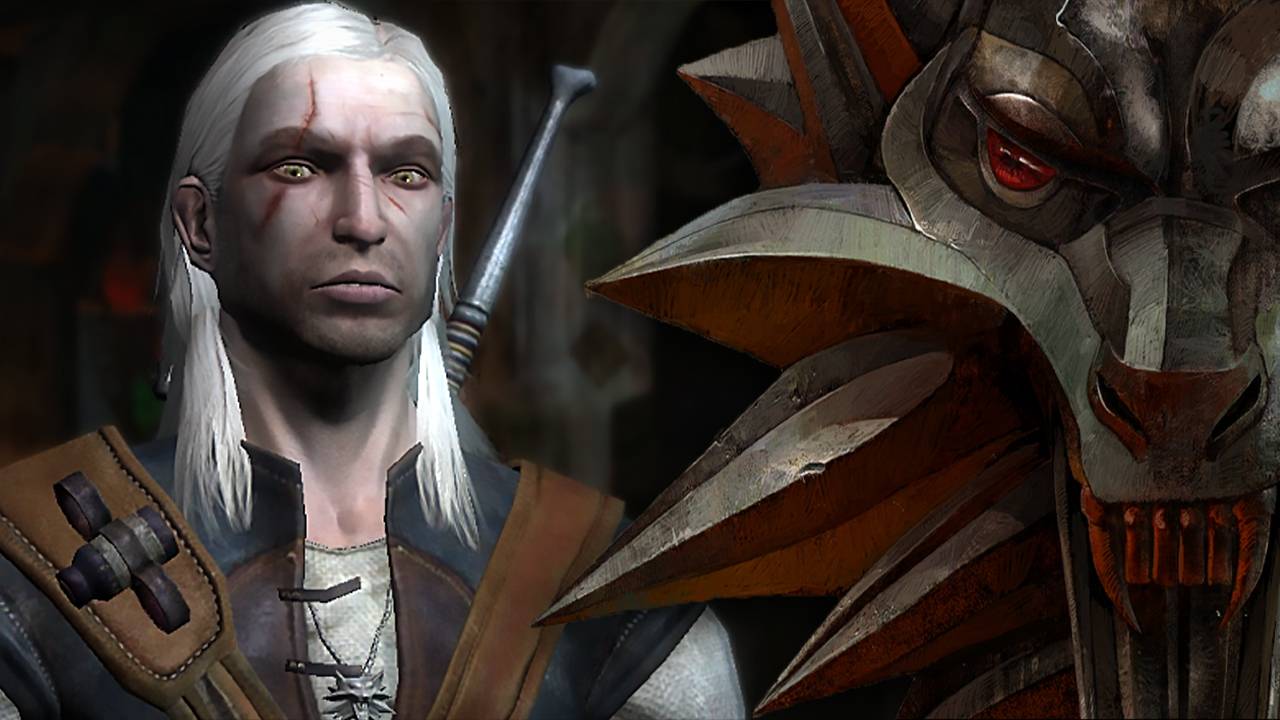 Ведьмак (The Witcher) Прохождение без комментариев ▶ Конец пролога, начало 1 главы #2