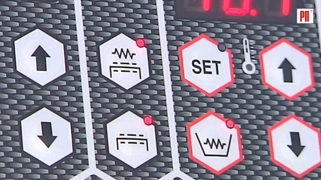 Машина темперирующая GAMI DIVA12