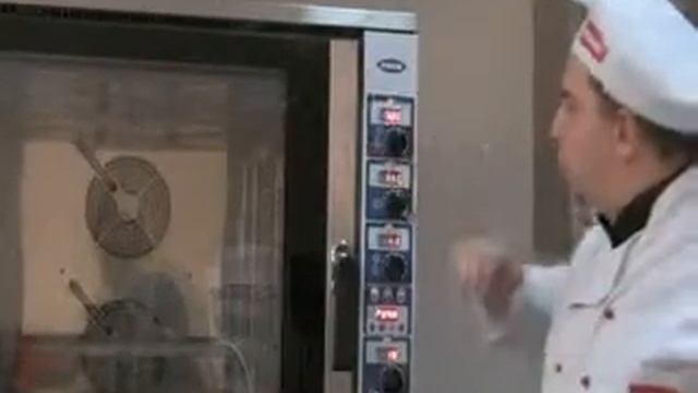 Куриные котлеты в пароконвектомате