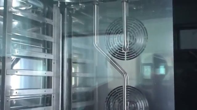 Обновление версии программного обеспечения печи Unox Evolution